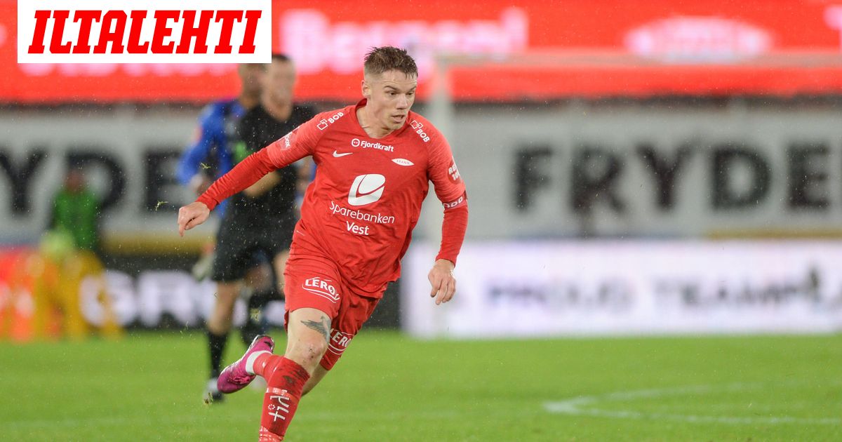 Robert Taylor tykitti kanuunamaalin Norjassa - katso video