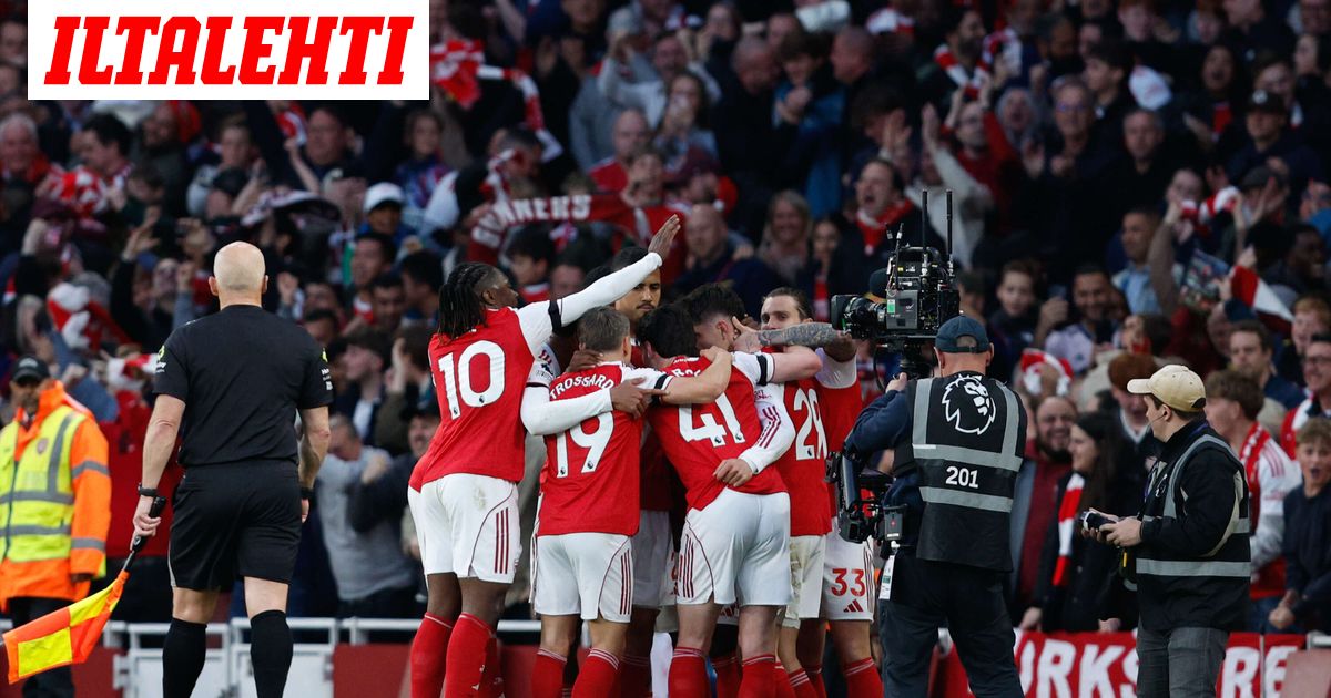 Arsenal on mestari! Lapsuuskaveri antoi tarvittavan jeesin