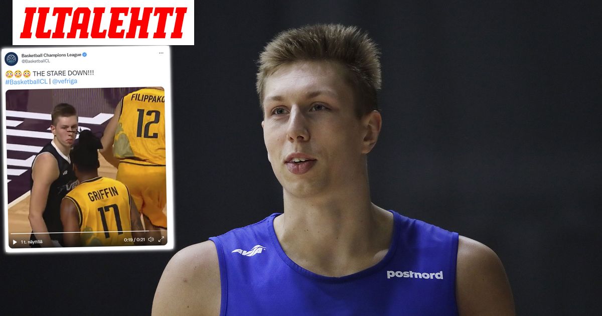 Alexander Madsen: upea donkki ja tuijotus Mestarien liigassa