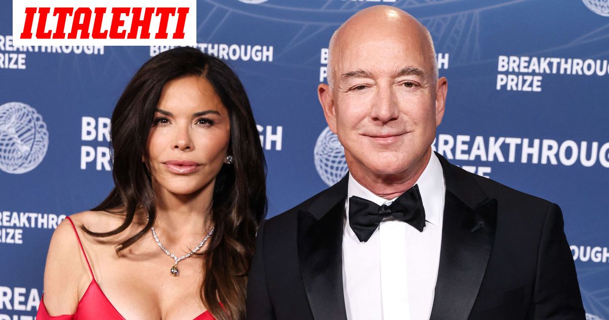 Jeff Bezosin morsiamen puku salpaa hengen – Kuva tuoreesta avioparista ...