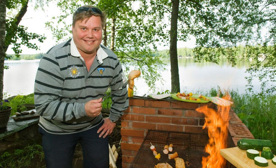 On se äijä! Timo Jutila patentoi iskulauseensa