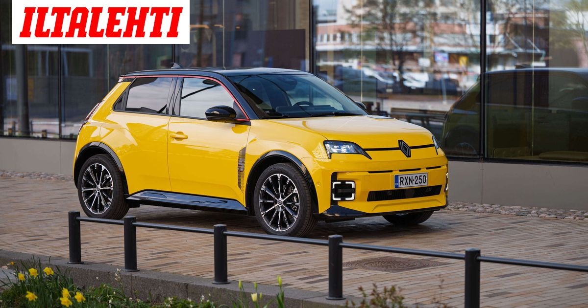 Tässä on vuoden hauskin auto: ”Ei ole aikoihin saanut näin paljon ...