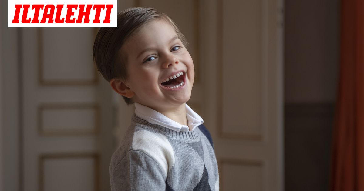 Ruotsin prinssi Oscar täyttää 5 vuotta! Tältä hän näyttää nyt