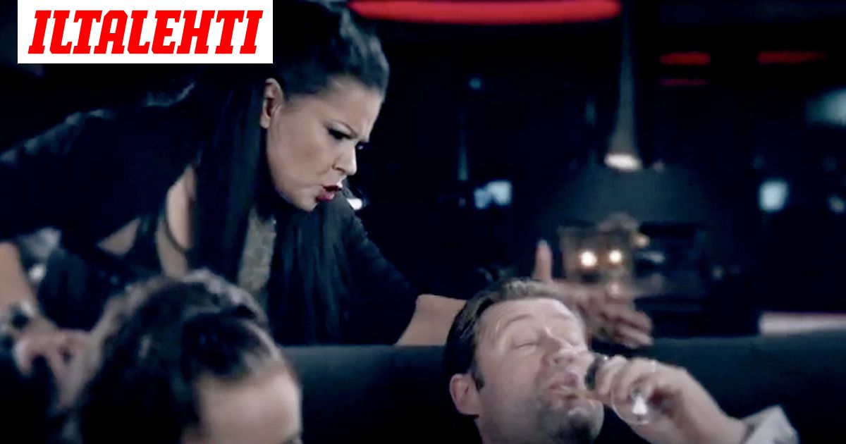 Sanin uudella musiikkivideolla Jää mukana näyttelijä Lari Halme