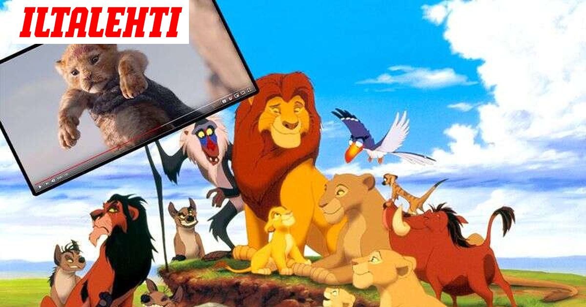 Muistatko Leijonakuningas -animaation? Disney julkaisee elokuvasta ...