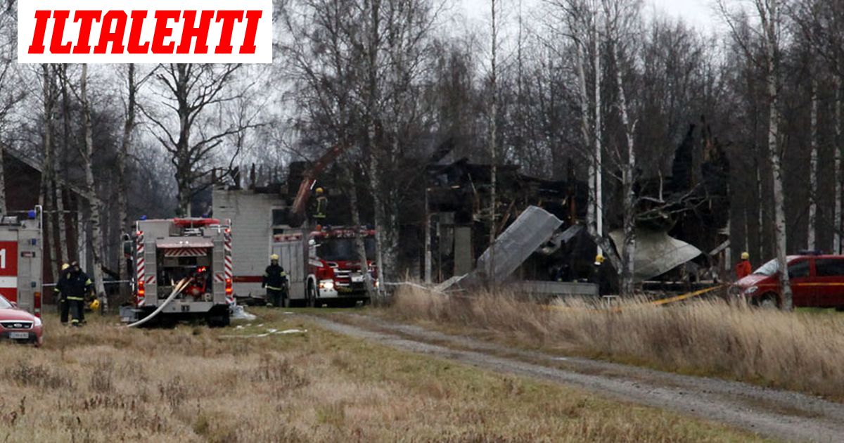 Kaksi lasta kuoli tulipalossa - isää epäillään sytyttäjäksi