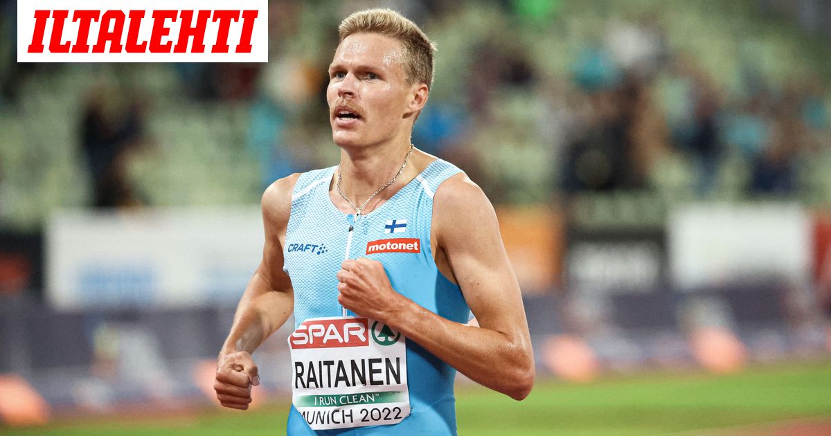 Euroopan mestari Topi Raitanen ei osallistu Ruotsi-otteluun