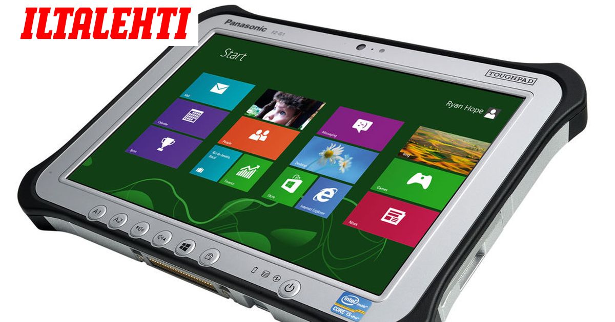 Tabletti lennätettiin avaruuteen ja pudotettiin vapaapudotuksella ...