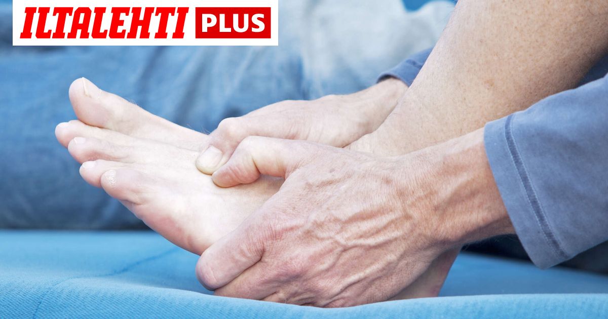 Suomalaisten varpaissa oireilee kammottava tauti