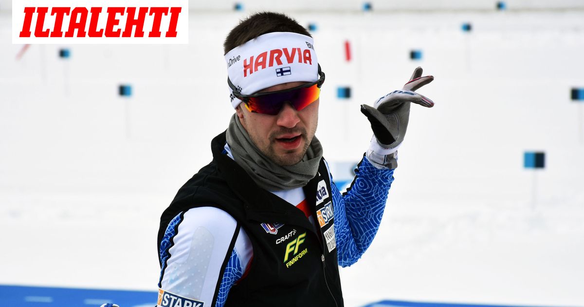 Kontiolahden maailmancup: Olli Hiidensalo 11:s