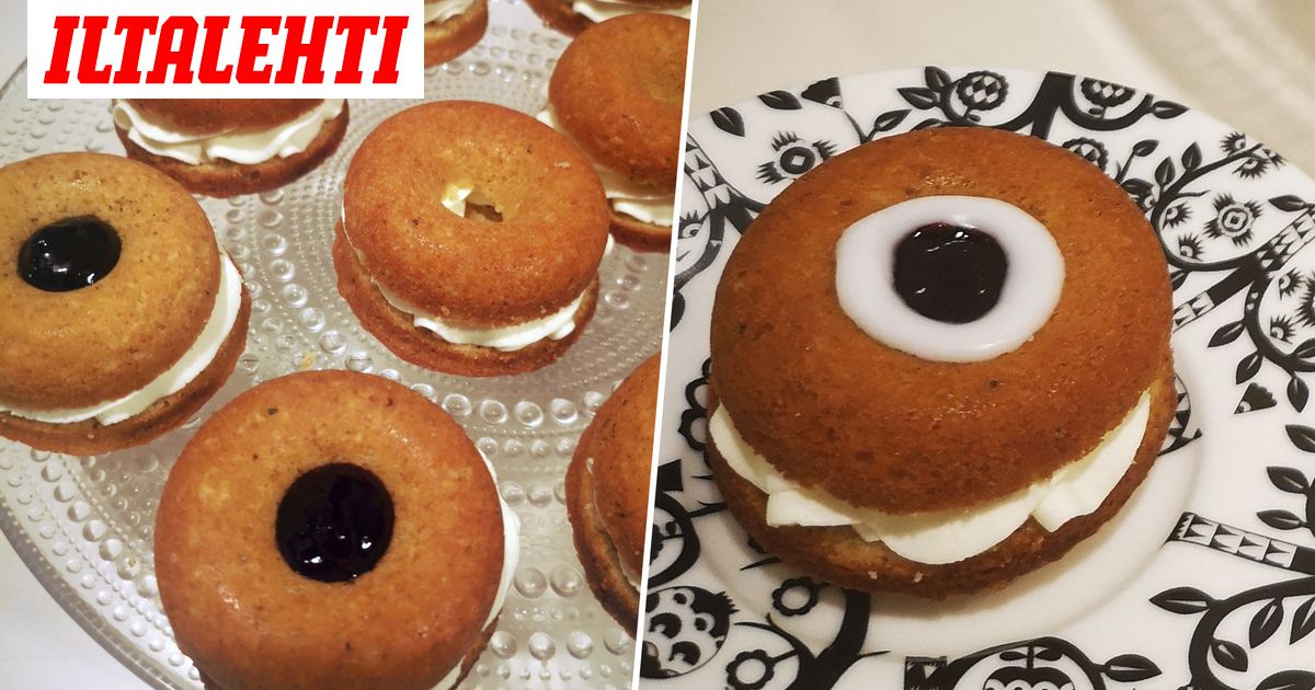 Runebergintortun uusi muoto – donitsiin mahtuu enemmän täytettä