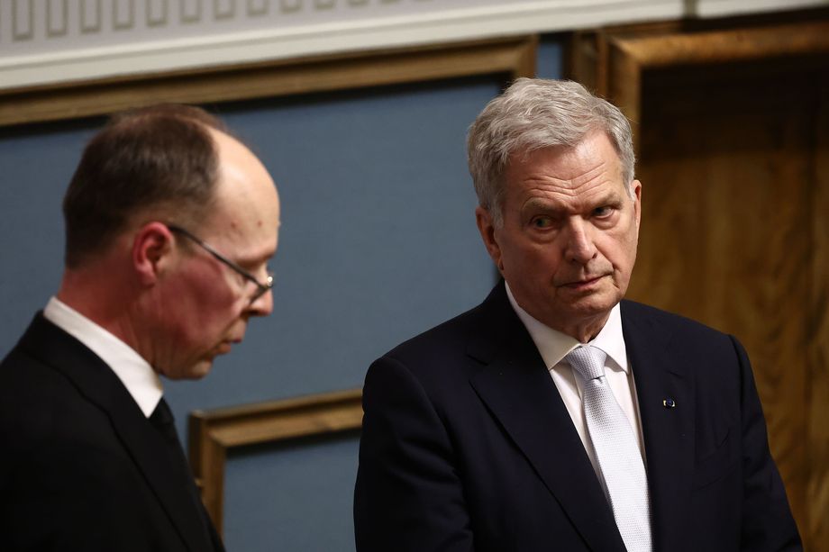 Halla-aho eduskunnalle: ”Mens sana in corpore sano”