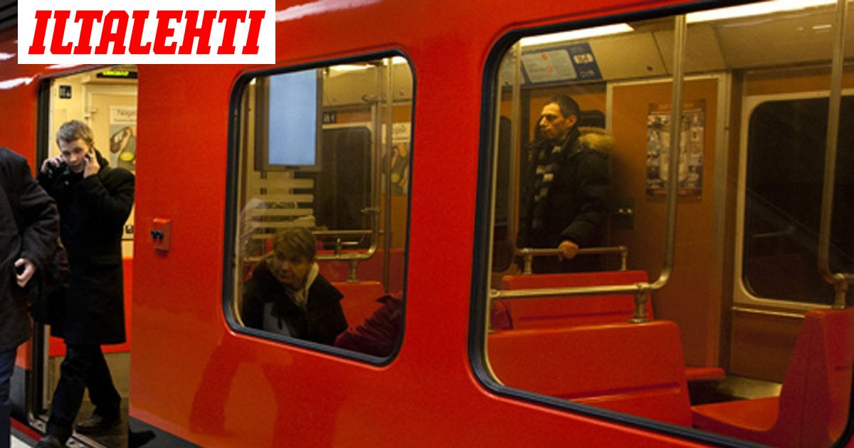 Helsingin metro täyttää 30 vuotta