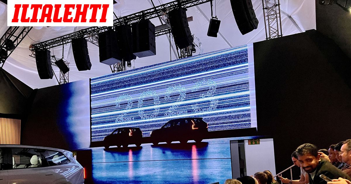 Volvo EX30 vain yksityisleasing -mallina - ei voi ostaa omaksi?