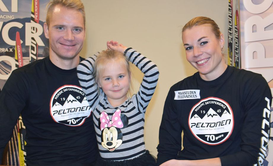 Suomen hiihdon tähtiparin 6-vuotias tytär varasti show’n Iltalehden ...
