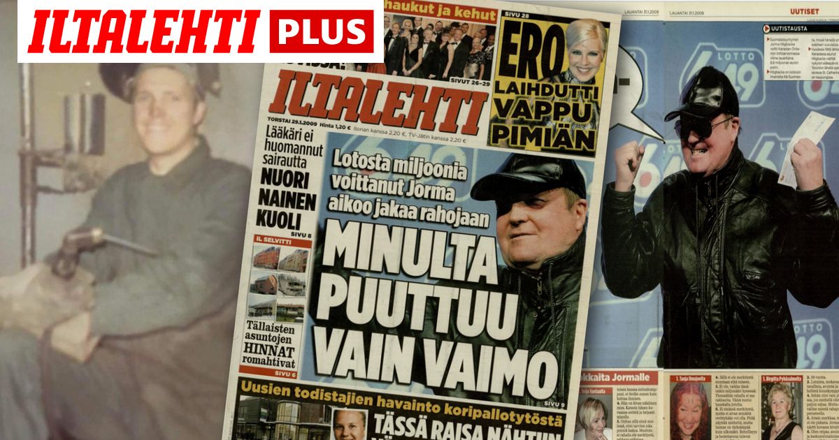 Jorma Högbacka voitti lotossa 8,8 miljoonaa euroa