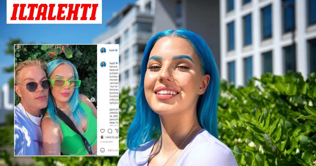 Laulaja Tuuli parisuhdestatuksestaan: ”Sinkku ihan tarkoituksella”