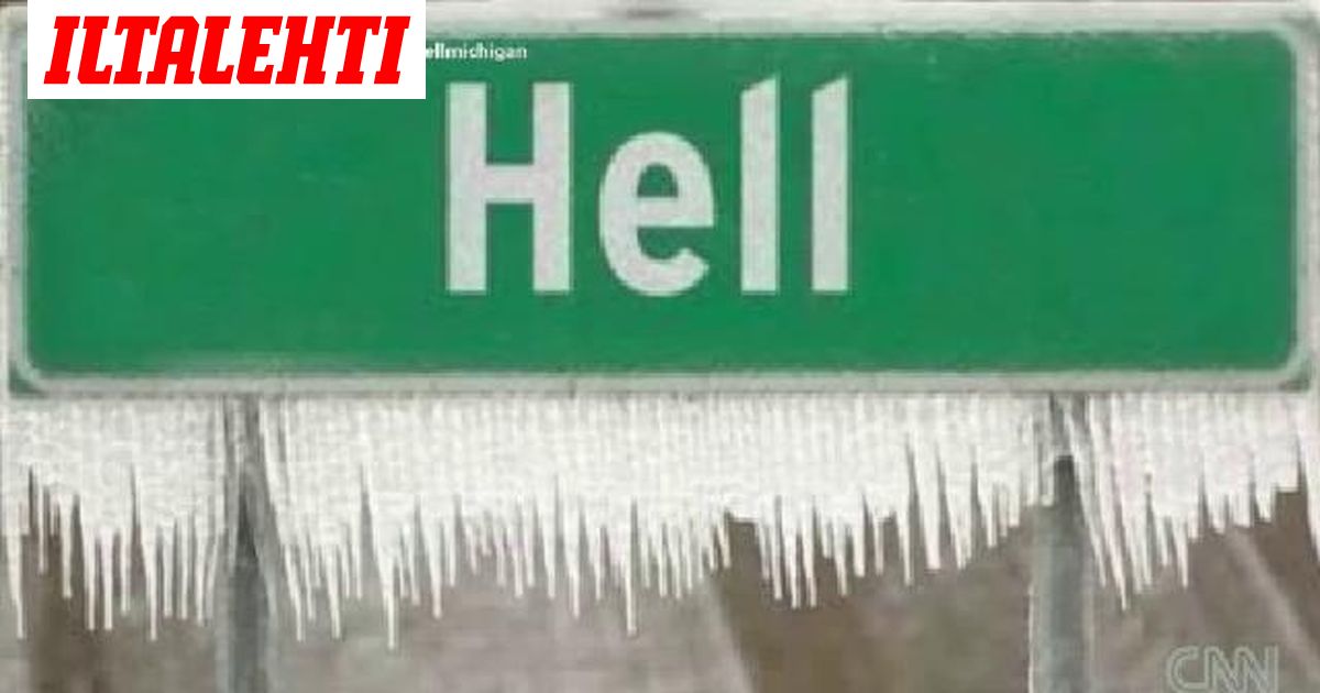 Nyt se on todistettu - helvetti jäätyi!