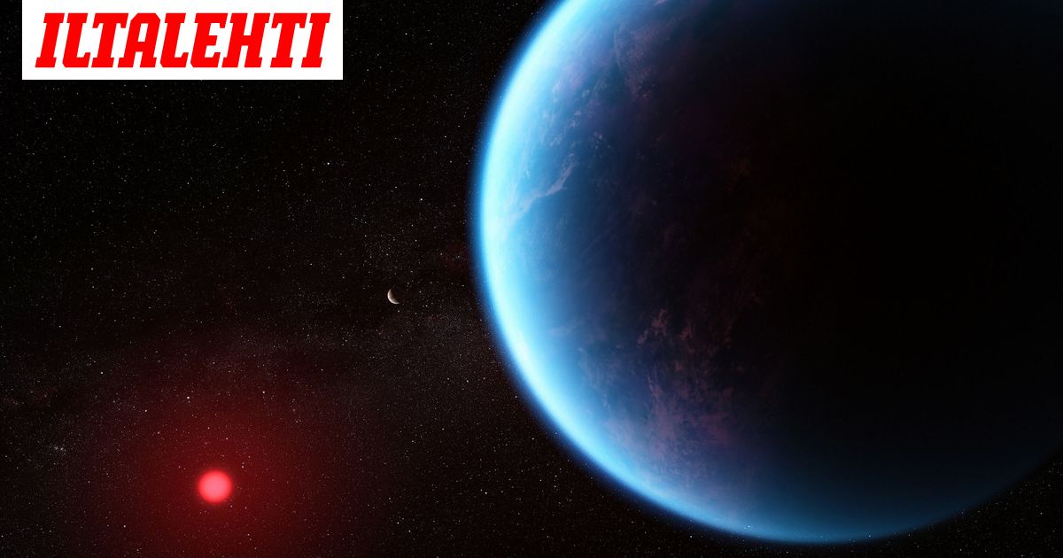 Nasa: Kaukaisella planeetalla merkkejä elämän mahdollisuudesta