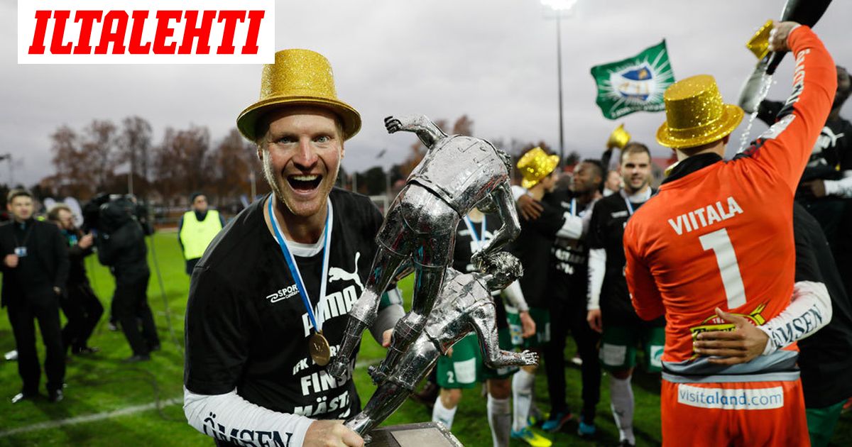 IFK Mariehamn on jalkapallon Suomen mestari!