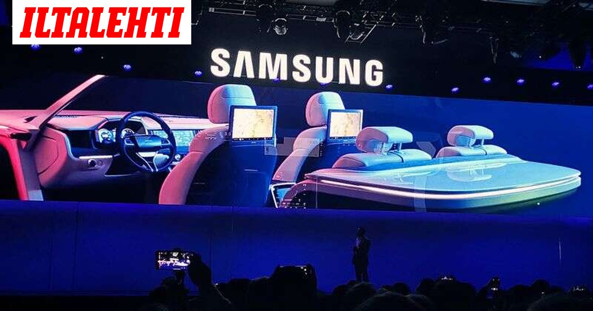 Samsung esitteli älyohjaamoa, joka tunnistaa kuljettajan – auto säätää ...