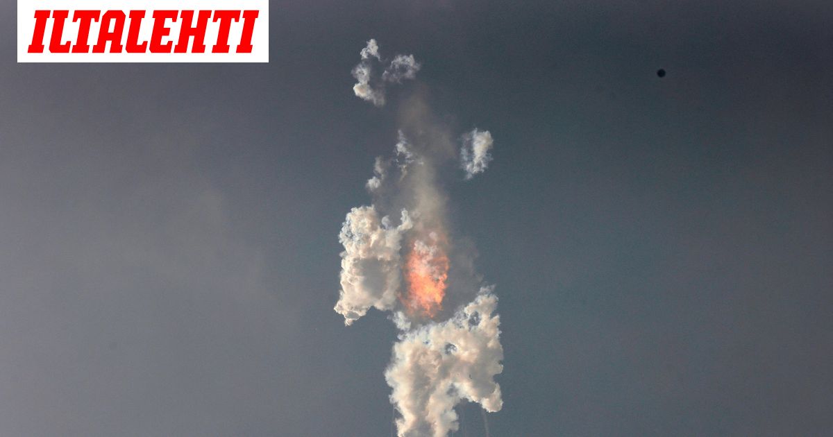 Maailman suurin avaruusraketti räjähti