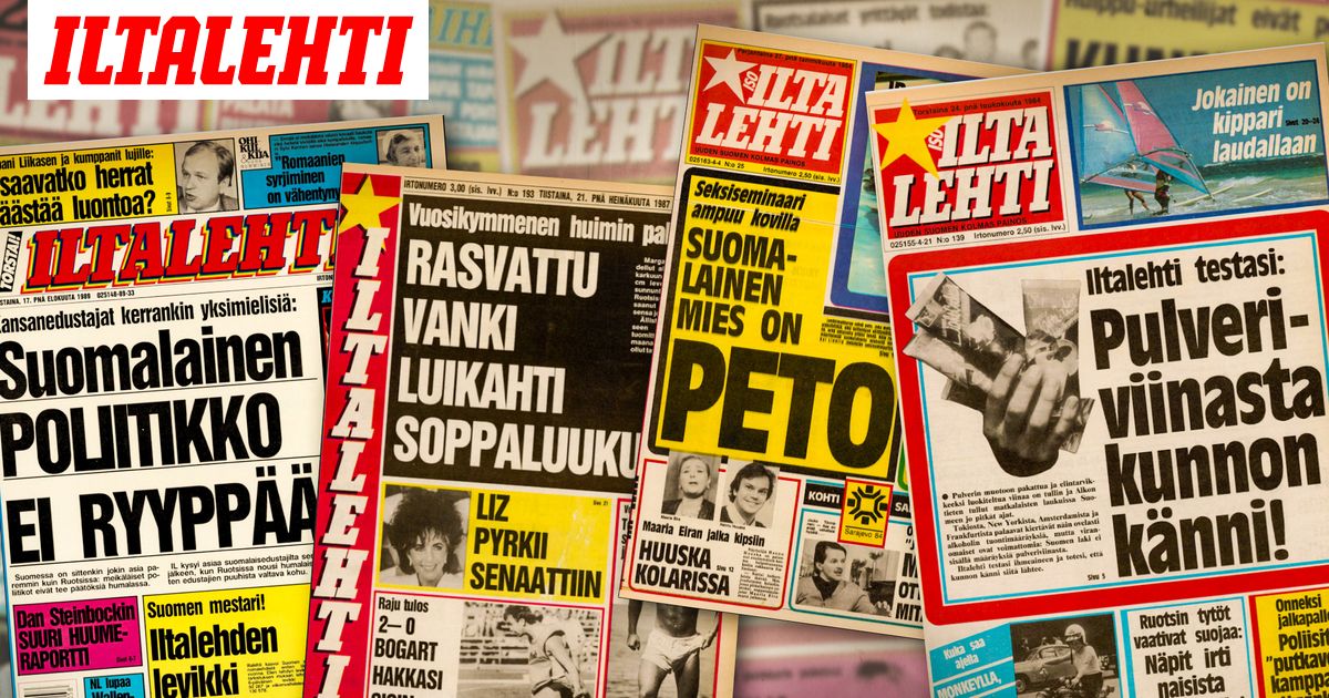 1980-luku ja Iltalehti: digitaalinen arkisto sisältää 80-luvun lehdet