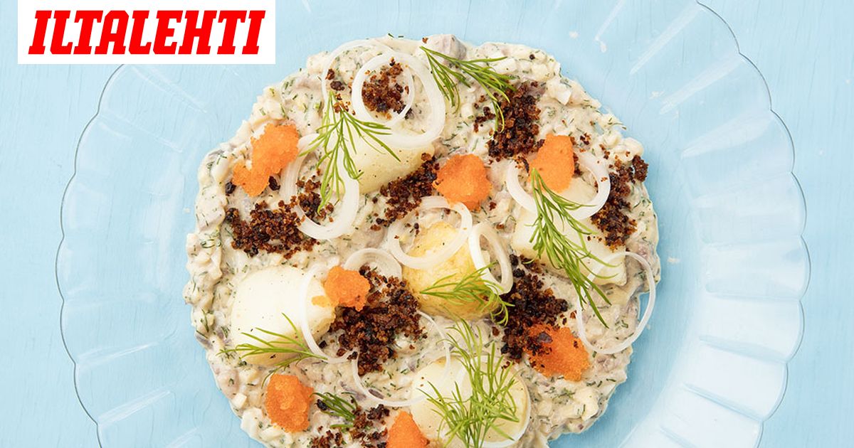 Juhannuksen herkullisin silli syntyy helposti: ”On vain niin hyvää”