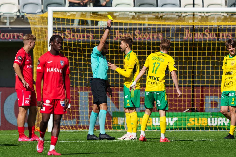 Ilves ja Inter kohtasivat isossa ottelussa – Tuomariratkaisut ...