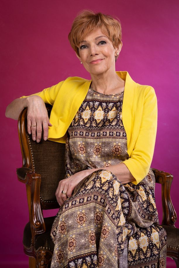 Raija Pellin ulkonäkö nostettiin uran alkuvaiheessa isoon rooliin