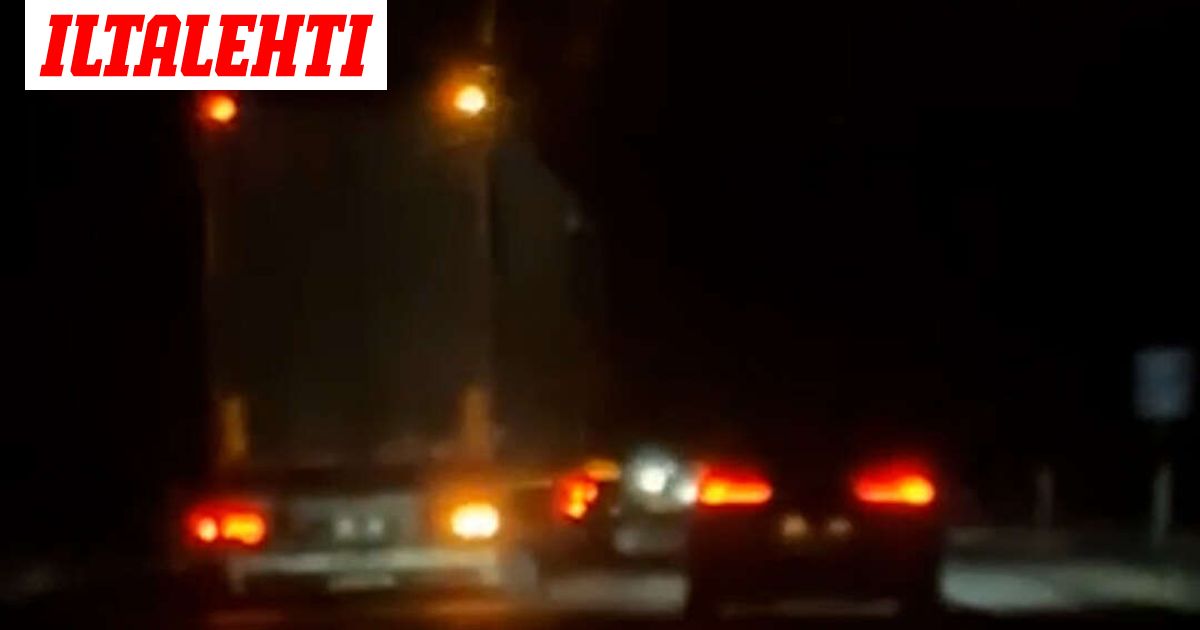 ”Se kesti minuutteja” – Rekan piinallisen pitkä ohitus sai Aleksin ...