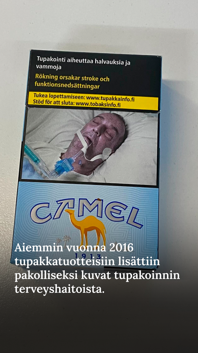 Tupakka-askeista poistettiin logot ja brändivärit | Iltalehti