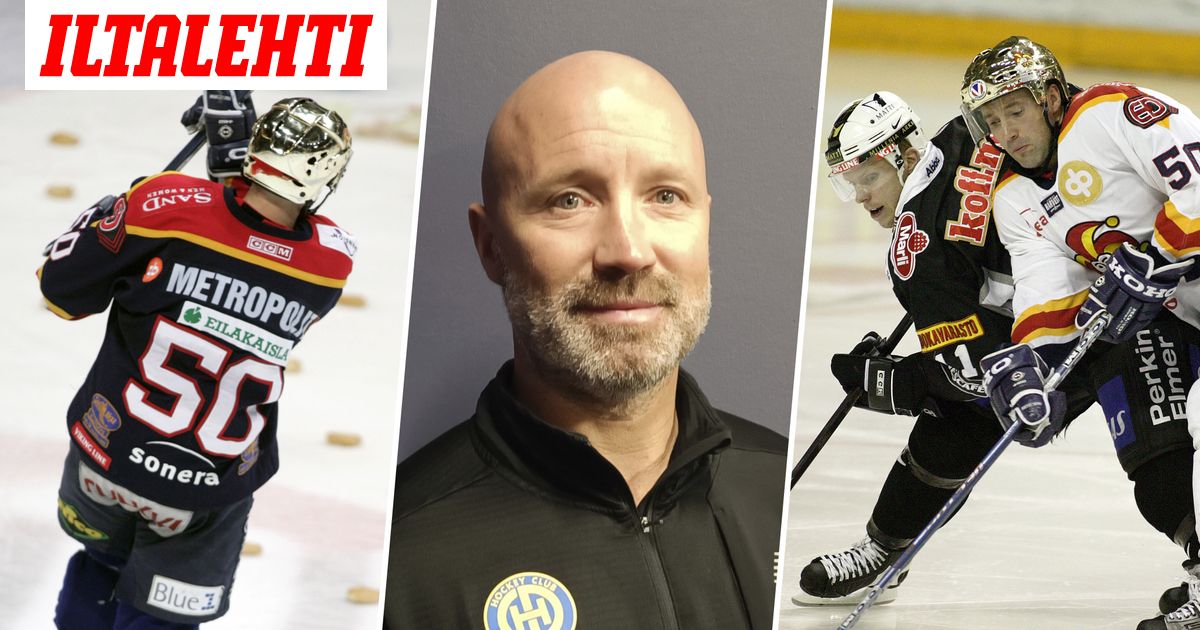 Glen Metropolit muistelee Jokerit-vuosia: Marko Jantunen oli tutkapari