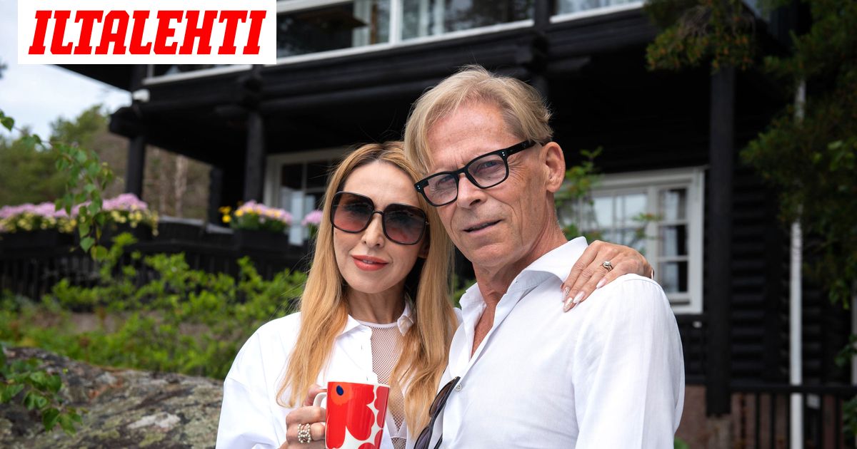 Toivo Sukari esittelee Kustavin-huvilansa