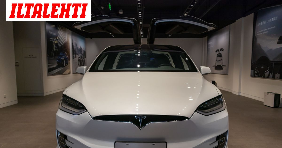 Uskomatonta mutta totta: Teslan mallisto on Ladan jälkeen vanhin