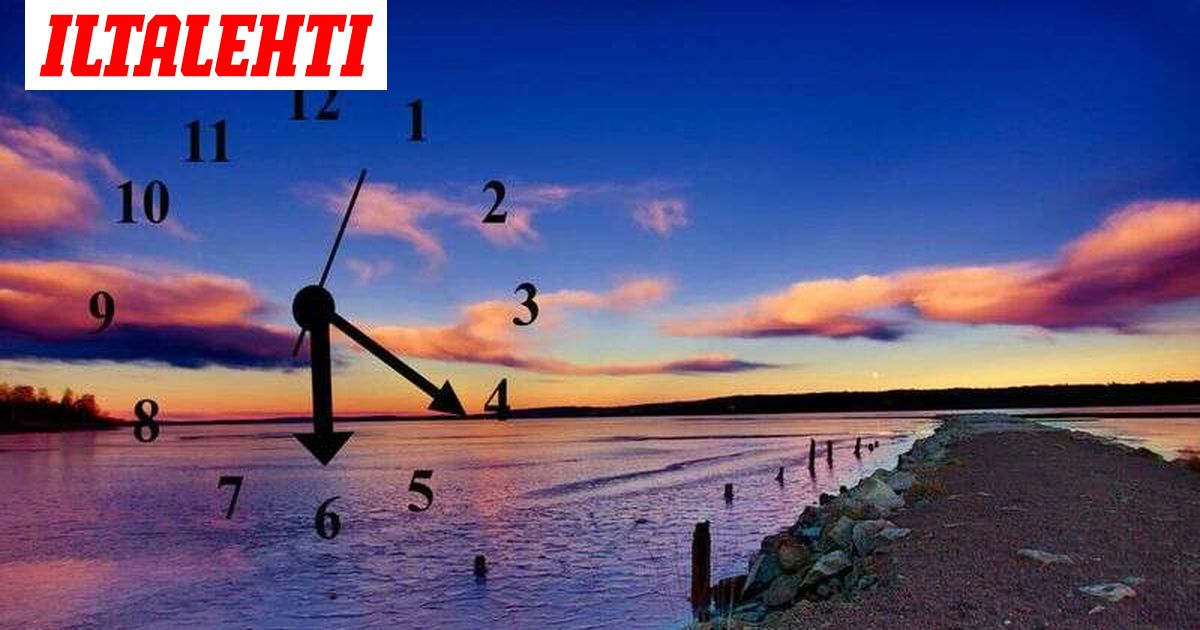 Pysyvä talviaika on paras vaihtoehto Suomelle