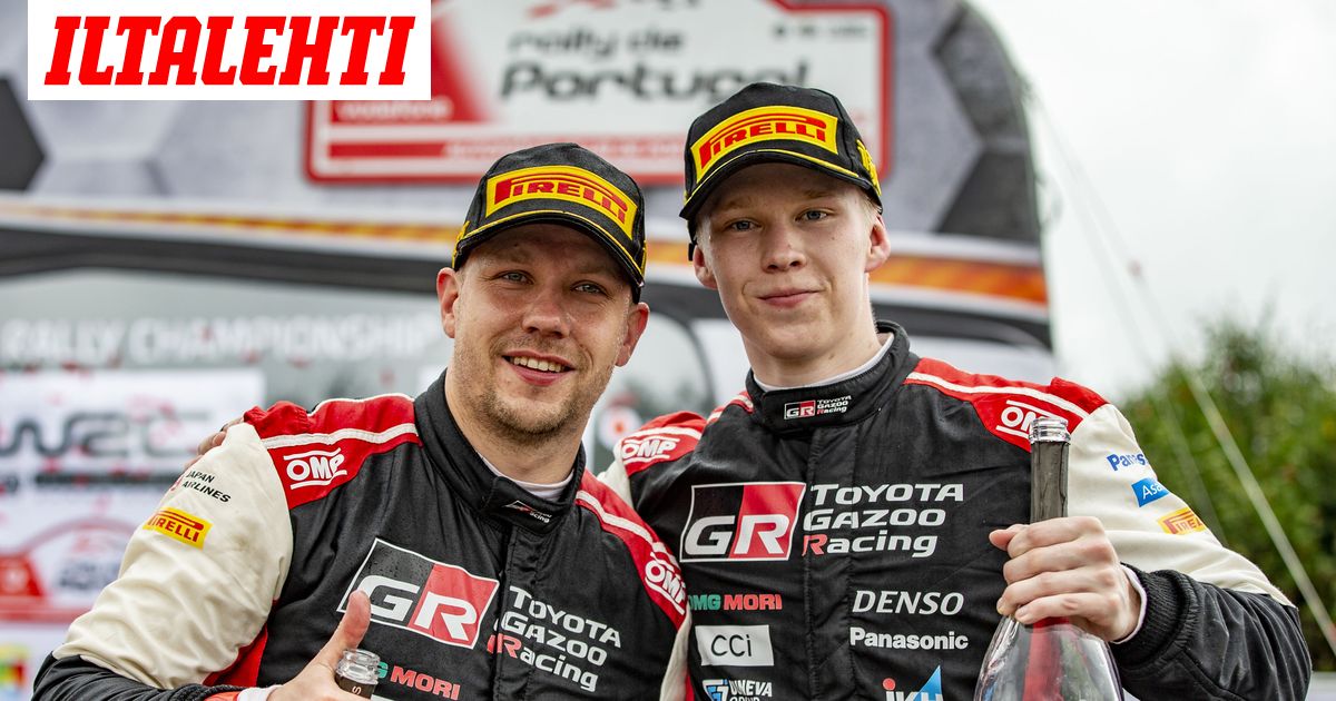 Jonne Halttunen iloitsi maailmanmestaruutta villisti