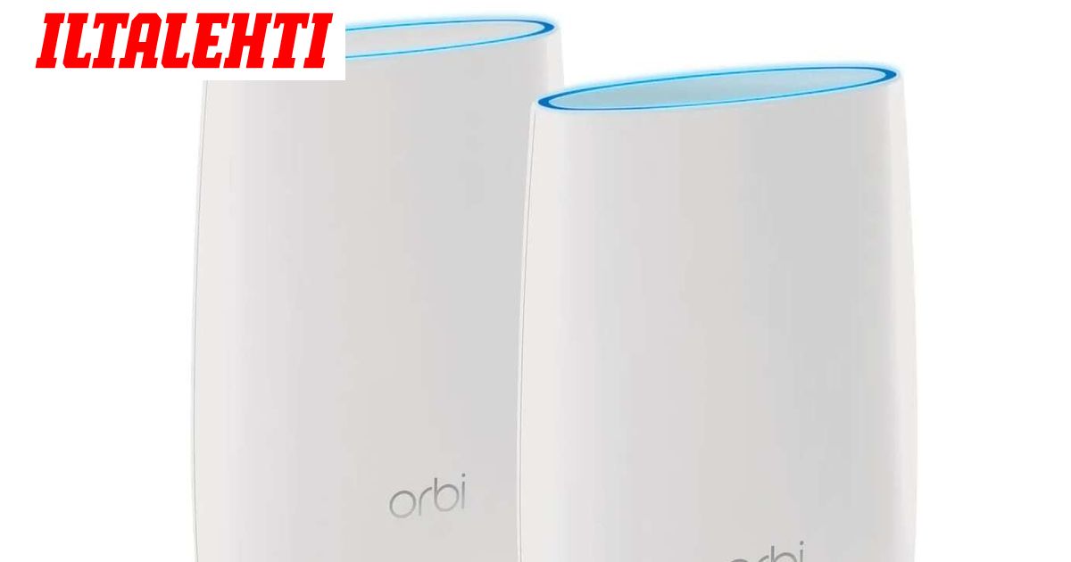 Mikä on mesh-verkko? Testissä tukiasemat