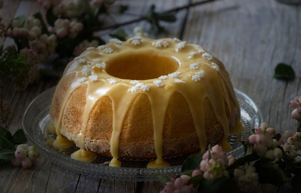 Kentakilainen kakku vie kielen mennessään