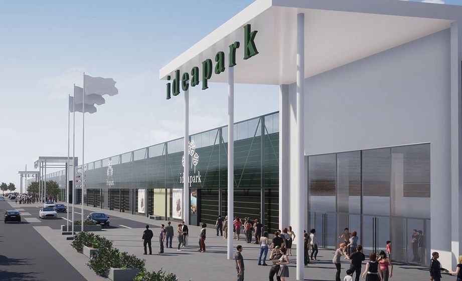 Seinäjoelle nousee uusi Ideapark - avajaisia vietetään marraskuussa 2019