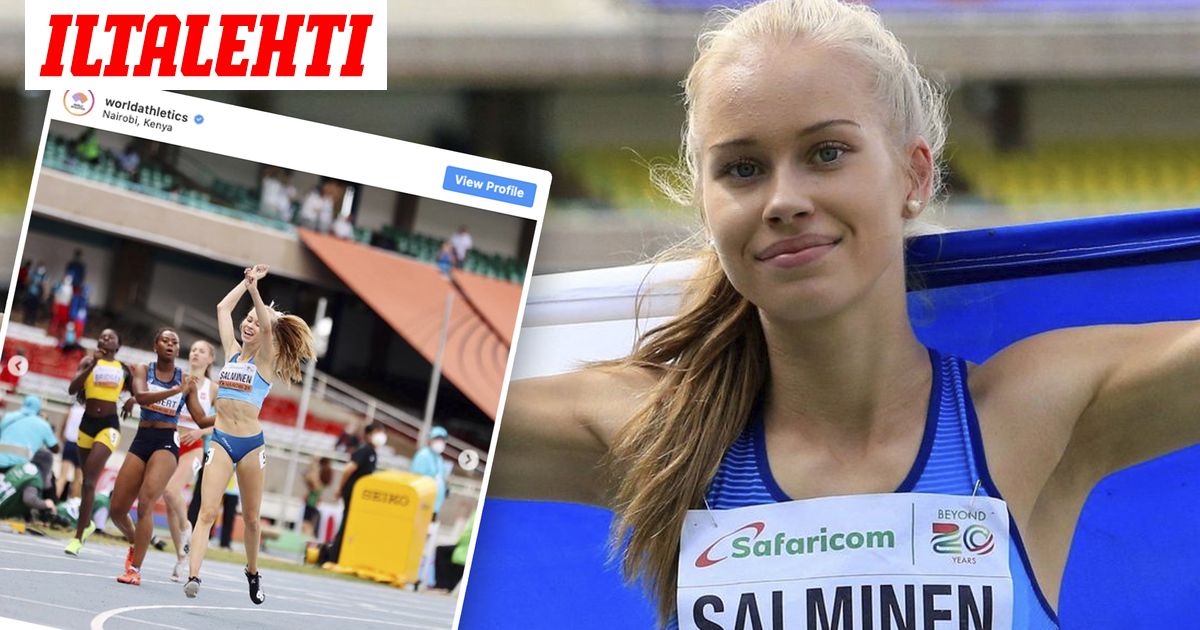 MM-kultaa juossut Heidi Salminen yllättyi – oma ennätys rikki