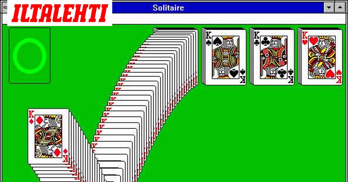 Microsoft Solitaire: pasianssi-peli 30 vuotta, 35 miljoonaa pelaajaa kuukaudessa