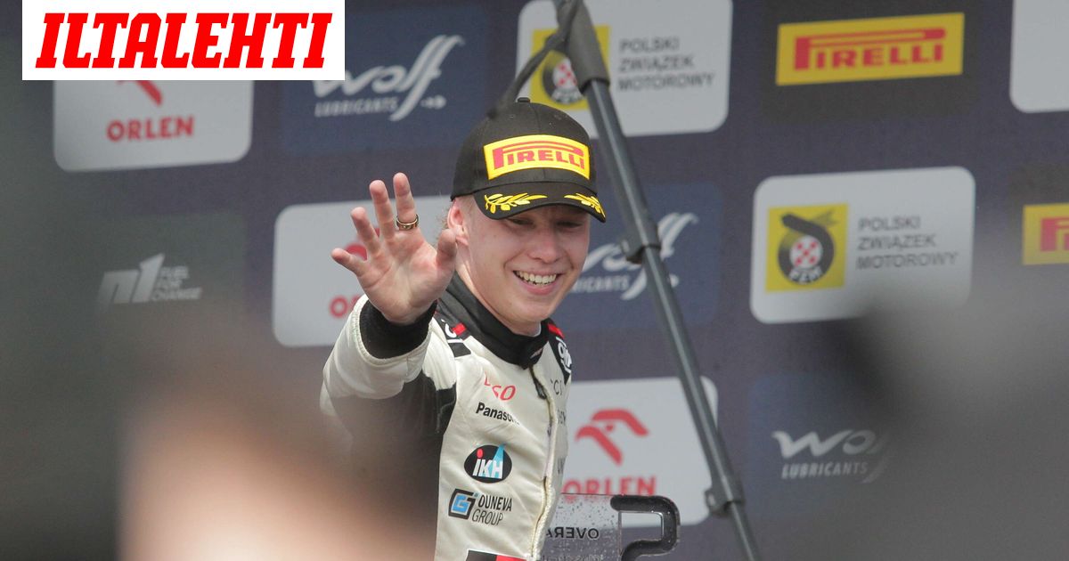 Näin Kalle Rovanperä kuvailee uutta Toyotaa – Yksi iso ero