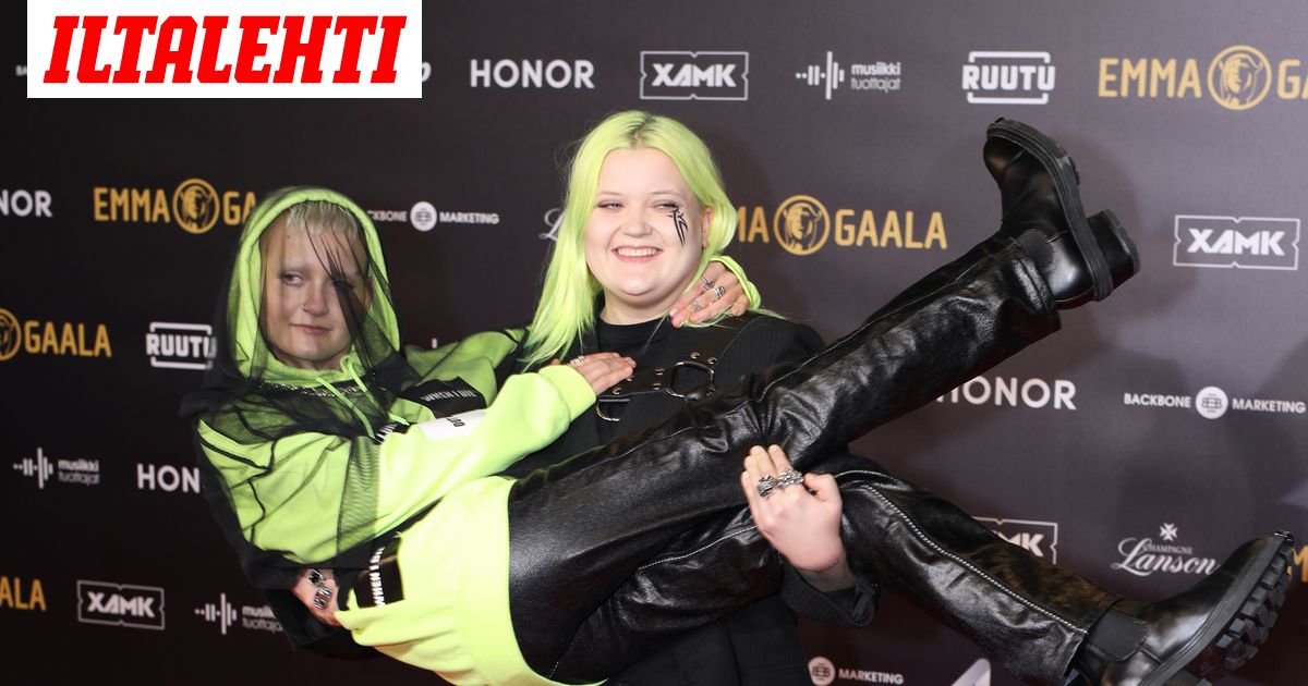 Emma-gaala: Alman esitys meni plörinäksi