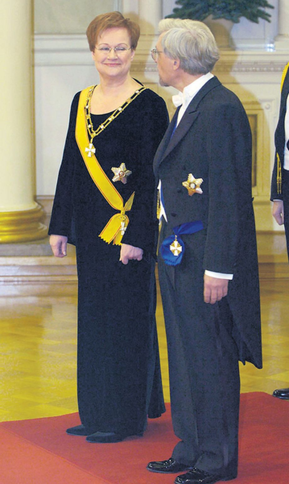 Näin Tarja Halonen laihduttaa