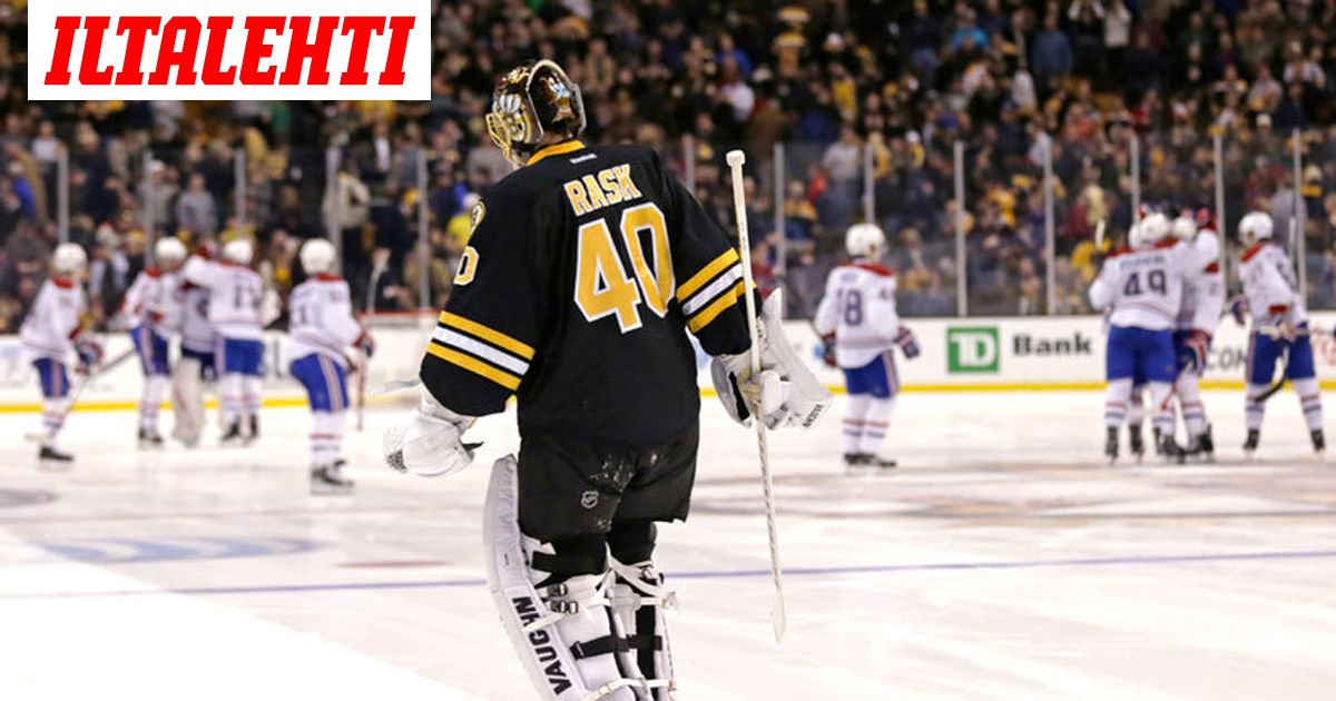 Raskin Bostonin putki katkesi kirvelevällä tavalla