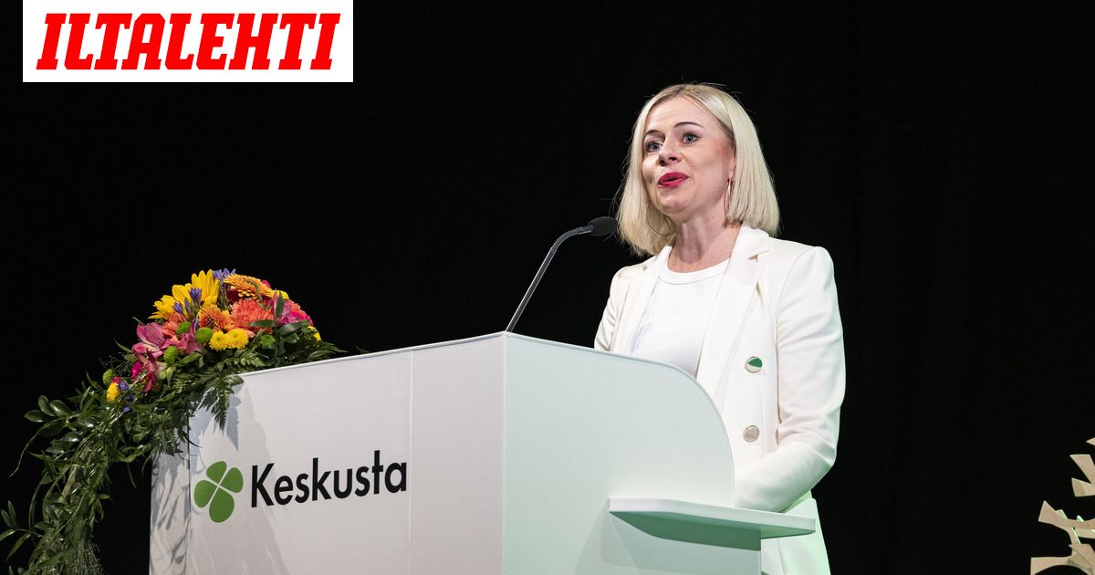 Riikka Pakarinen pyrkii eduskuntaan
