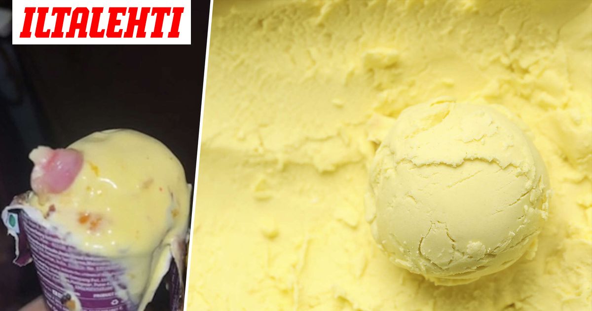 Intialaislääkäri löysi jäätelöstään kammottavan yllätyksen: "Tiedän ...