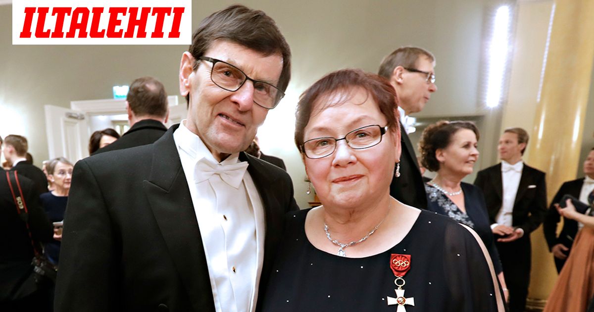 Hiihtäjäsuurus Helena Takalo on ollut miehensä kanssa yhdessä jo 50 ...