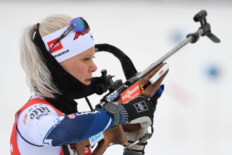 Mari Eder sijoittui Ranskassa viidenneksi